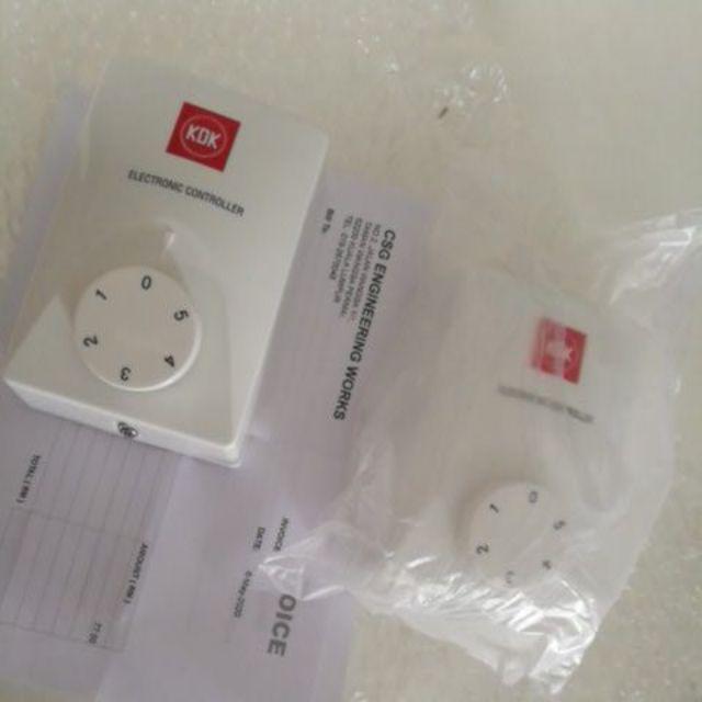 KDK Electronic Controller Fan Regulator ( Can Use For Panasonic Fan ...