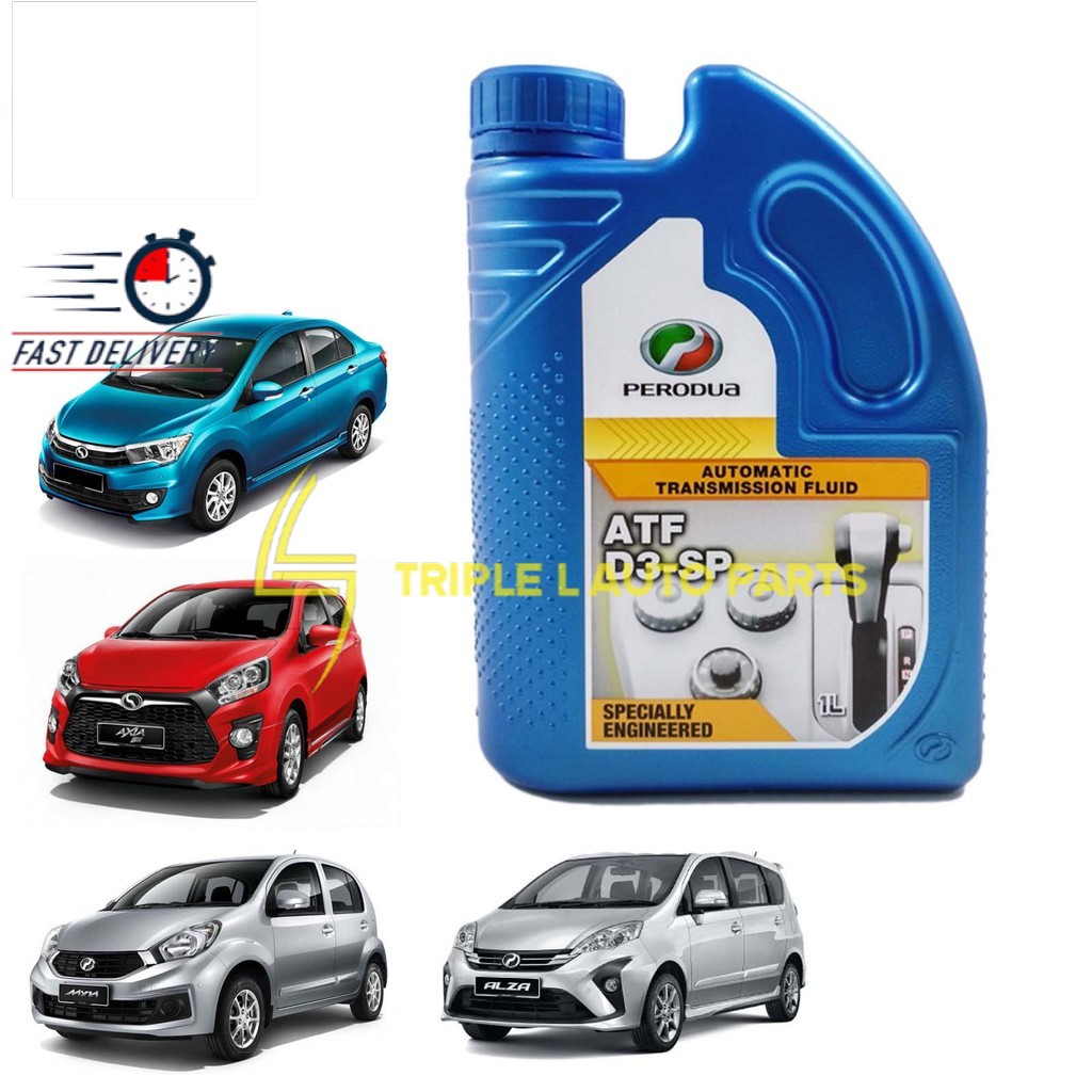 Perodua sp3 auto transmission fluid atf d3 sp 40k myvi lagi best 2011 ...