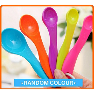 Sudu Penyukat Dengan Tepat Mudah Alatan Dapur Measuring Spoon Scoop ...