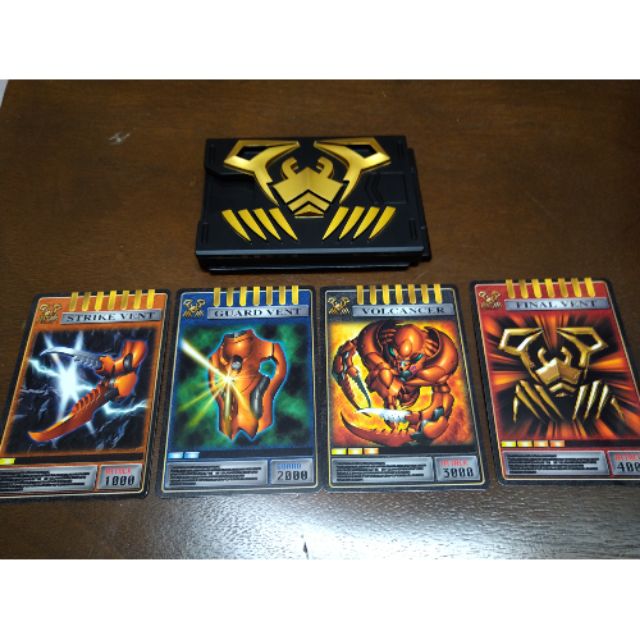 CSM Kamen Rider Ryuki Deck (Scissors) Complete Card | Shopee Malaysia