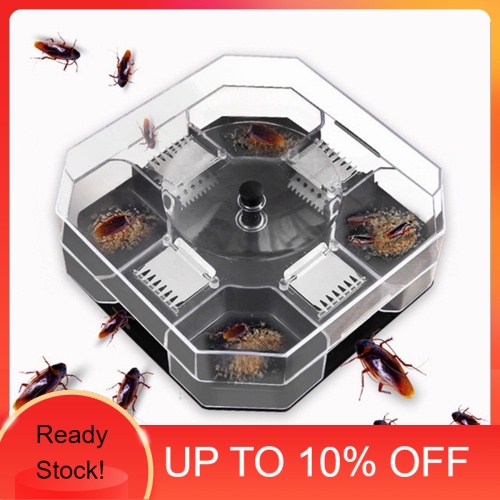 (Ready Stock) Perangkap Lipas / Reusable Cockroach Trap Box Non-Toxic ...