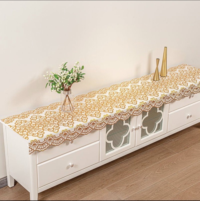 Alas Meja Table Cloth PVC / Table Runner / Meja Kopi / Meja Kecil/ Meja ...