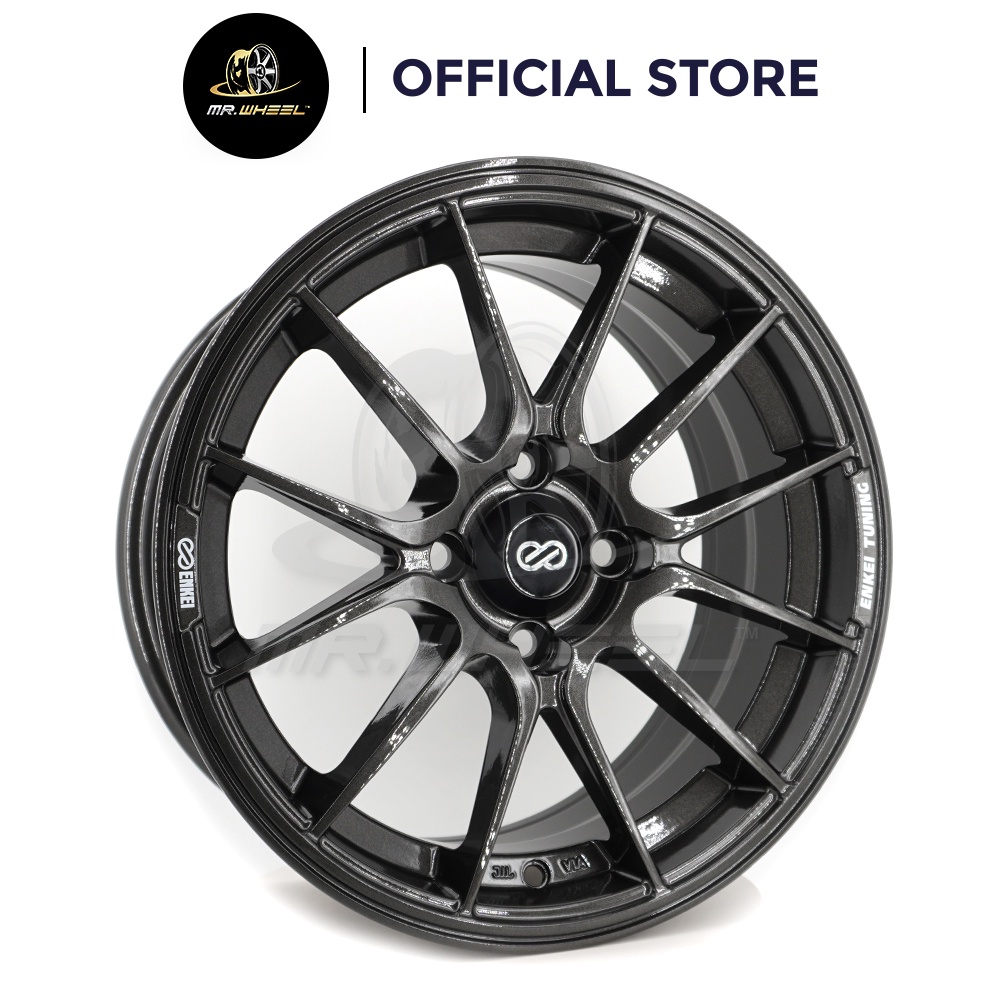 New Sport Rim ENKEI SC48 15x7 4x100 ET38 GunMetal / Black 15 inch 15 inci Mr Wheel | Shopee Malaysia