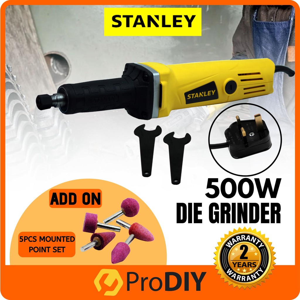 STANLEY STEL 861 600mm 500W Die Grinder STANDARD SET | New PGMall