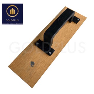 👷 4" x 12" Wood Cement Trowel Papan Gosok Simen Kayu Jati & Kayu Biasa ...