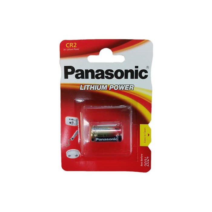 Panasonic CR2 Lithium Battery (3V) | Shopee Malaysia