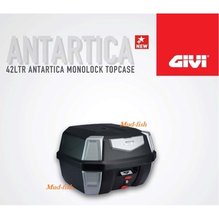 GIVI B42N ANTARTICA BOX B42 MONOLOCK TOPCASE + Stay / Tapak | Shopee Malaysia