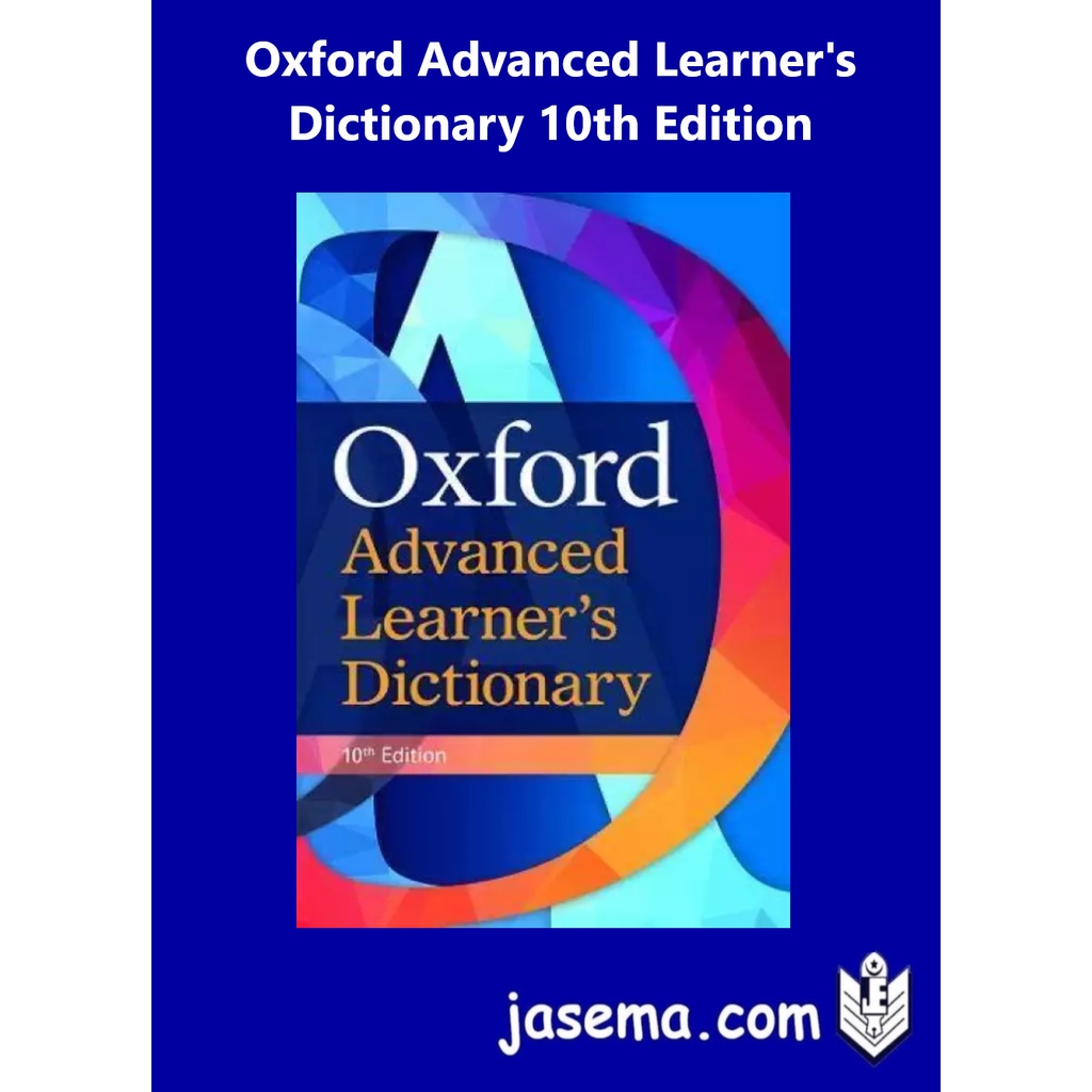 Oxford Advanced Learner's Dictionary 10th Edition | Shopee Malaysia