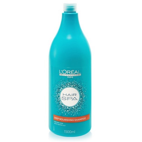 [LOREAL]Professionnel HairSpa Deep Nourishing Shampoo 1500ml | Shopee ...