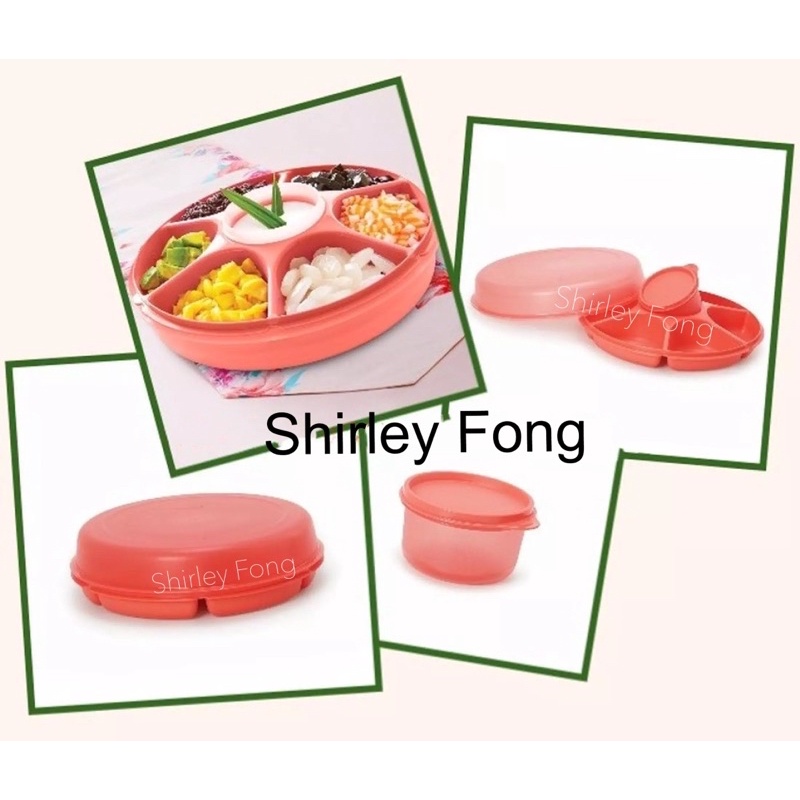 Tupperware Bloomia Large Serving Centre | Shopee Malaysia