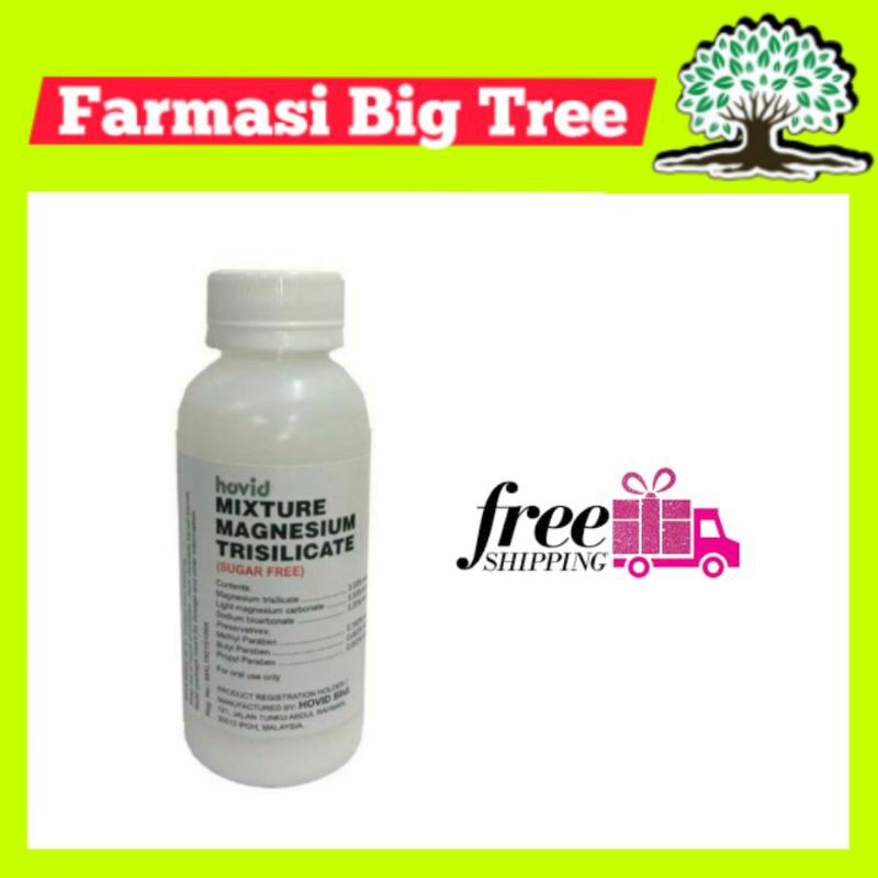 HOVID Magnesium Trisilicate Mixture (MMT) 120mL | Shopee Malaysia