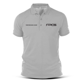 PG Performance Gear Logo Sulam T-Shirt Shirts Baju Cotton Unisex Golf ...