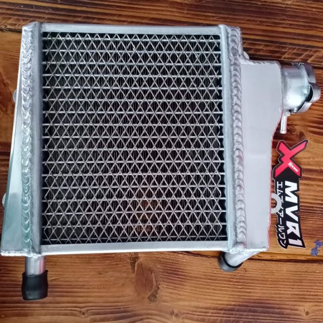 MVR1 RACING RADIATOR 350ML FOR AEROX 155 / NVX 155 /NMAX | Shopee Malaysia