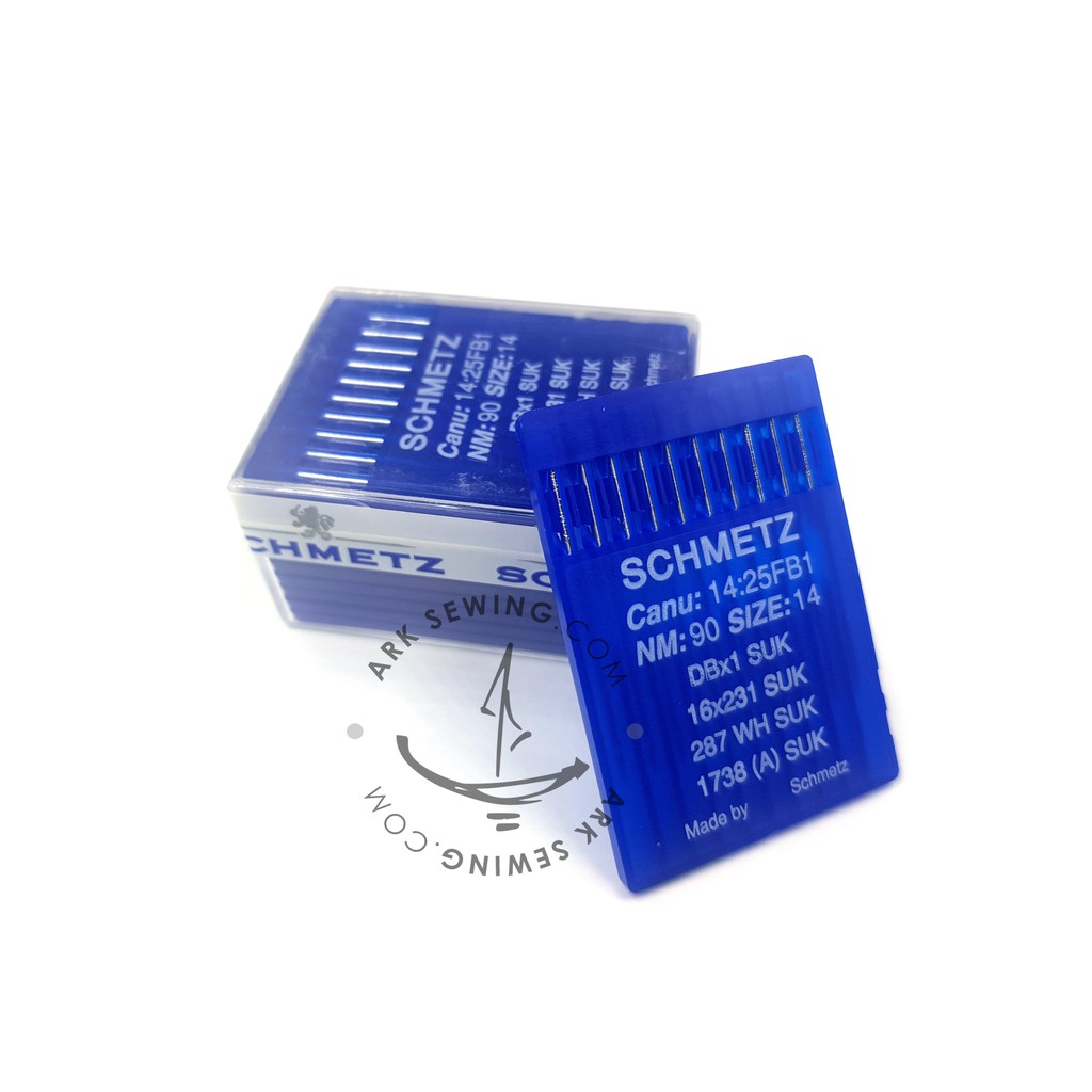 DB x 1 SCHMETZ NEEDLE (JARUM MESIN HIGH SPEEED) ORIGINAL | Shopee Malaysia