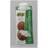 ACC Coconut Cream 200ml | Shopee Malaysia
