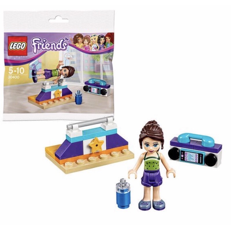 Lego 30400 gymnastic bar polybeg | Shopee Malaysia