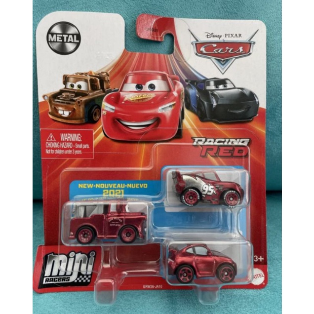 (Ready Stock) Disney Pixar Cars Mini Racers 2021 Target Exclusive ...