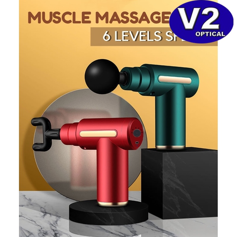 Mini Muscle Massage Gun Compact and Silent Portable Muscle Relaxation ...