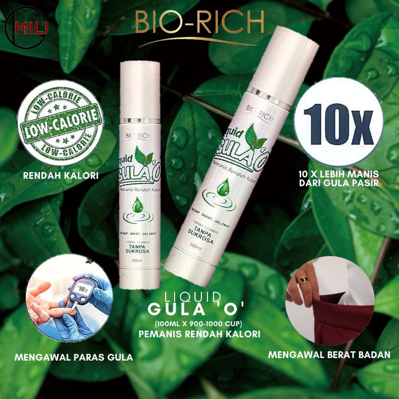 Gula O (Liquid Edition) 100% Authentic | Shopee Malaysia