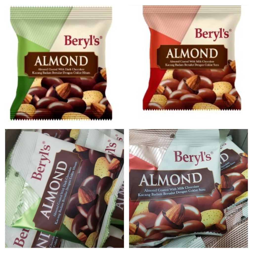 Beryl's Mini Pouch Chocolate 30g Ready Stock | Shopee Malaysia