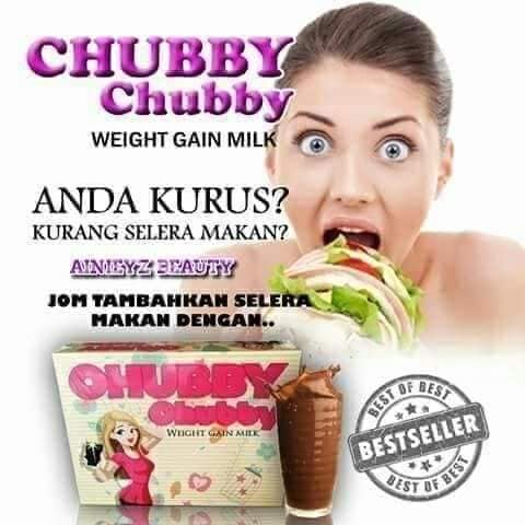 CHUBBY CHUBBY CHOCOLATE DRINK | Shopee Malaysia