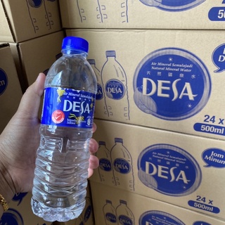 DESA Mineral Water 500ml x 24 botol | Shopee Malaysia