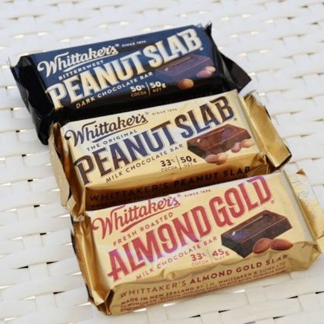 Whittaker's Chocolate Bars 3 x 45-50g | Shopee Malaysia