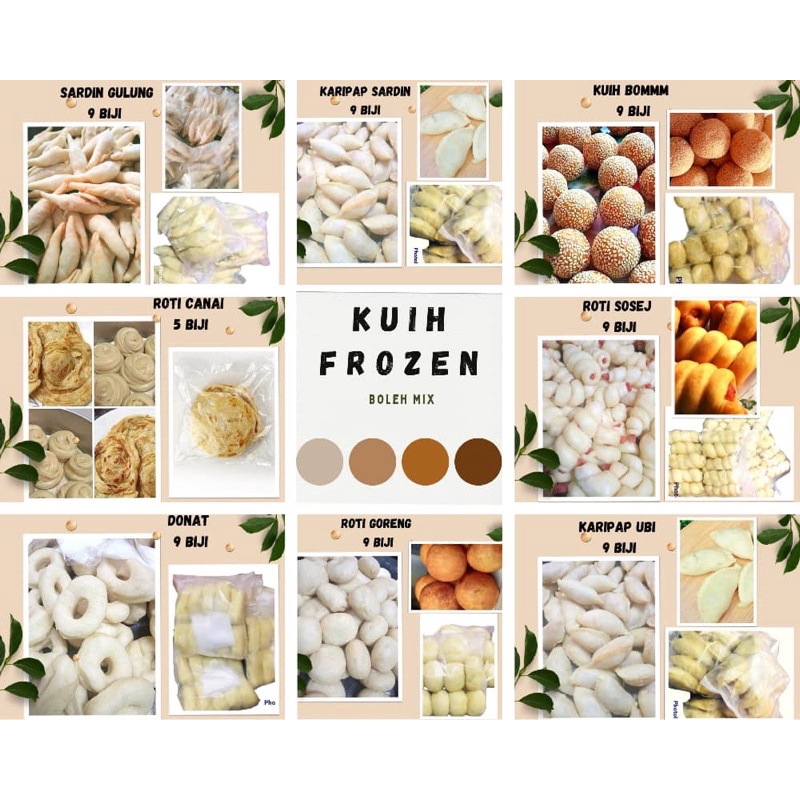 Kuih frozen klate, Online Shop | Shopee Malaysia