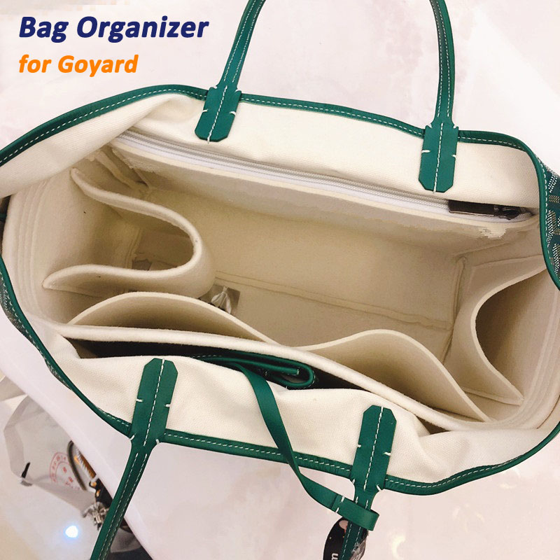 [Felt·Bag in bag]Bag Organizer for Go//yard, Purse Organizer Insert ...
