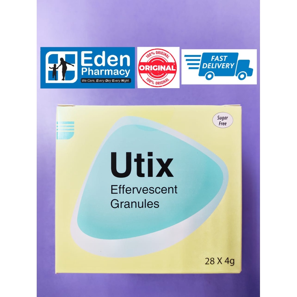 Utix Effervescent Granules ( 28's x 4g ) | Shopee Malaysia