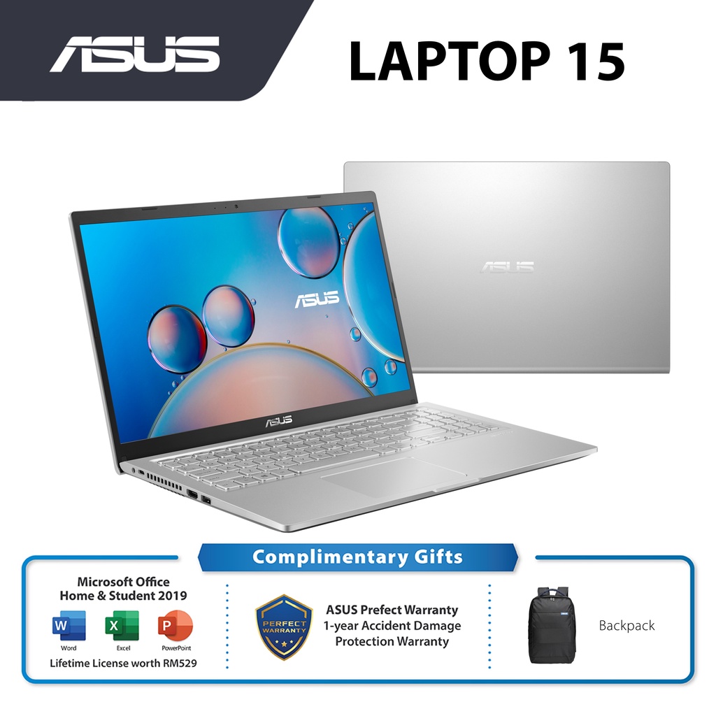 ASUS Laptop 15 A516 Price in Malaysia & Specs - RM2899 | TechNave