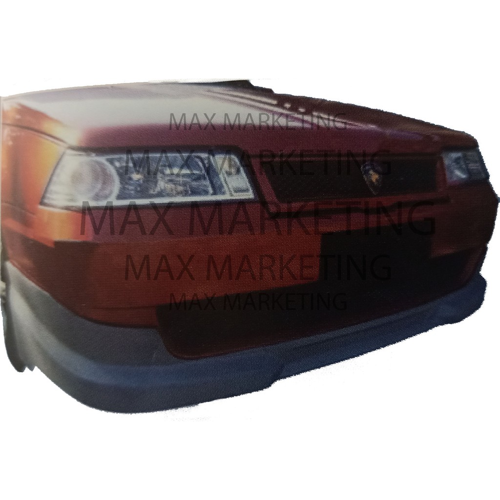 Pu2171 Proton Saga 2 Aeroback Front Dkirt Rs Pu Shopee Malaysia