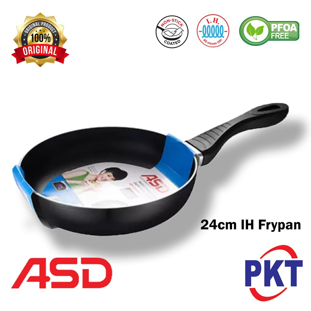 ASD 24CM 28CM Induction Non-Stick Frypan [HP8224IH / HP8228IH] / Kuali ...