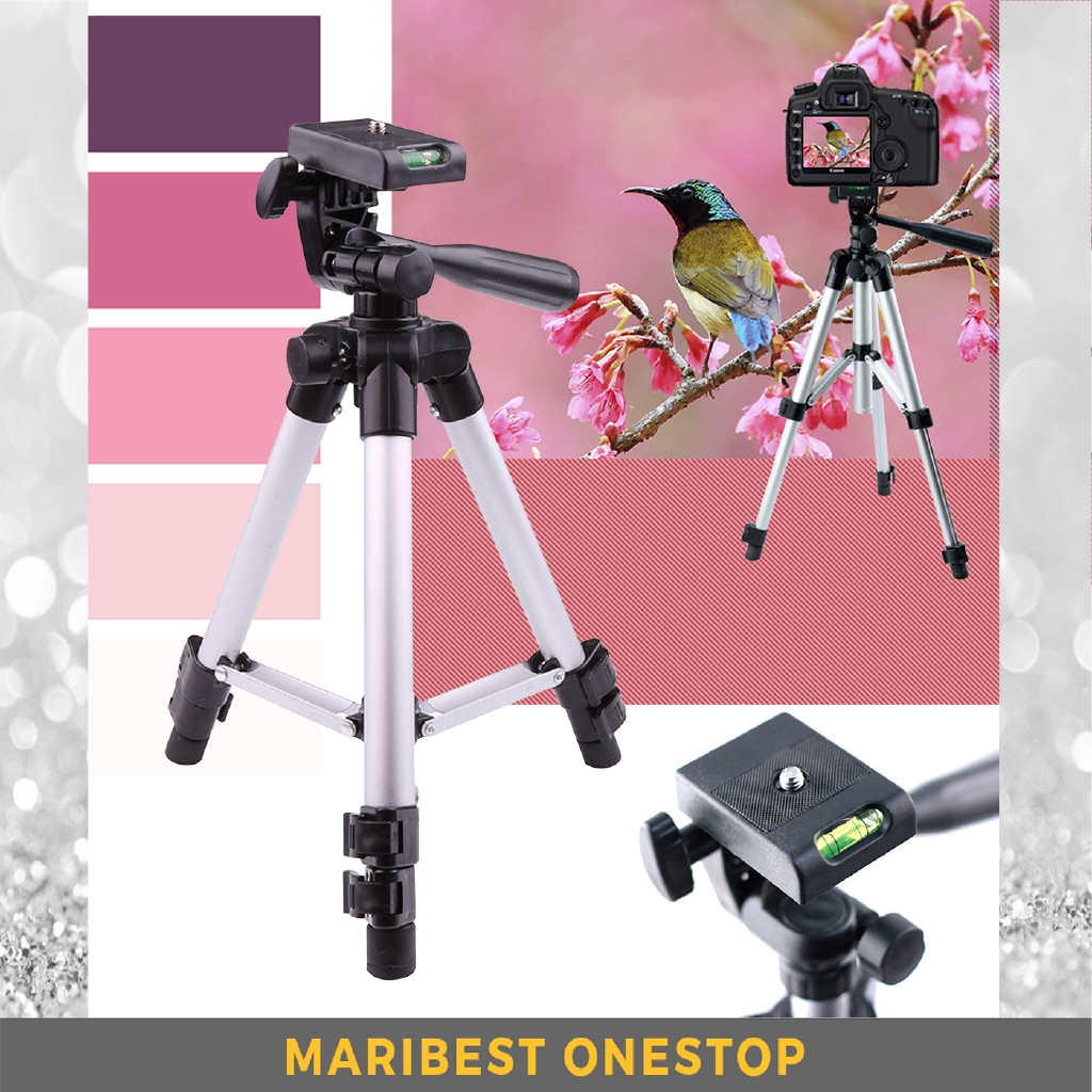 PROFESSIONAL CAMERA TRIPOD STAND DIGITAL CAMERA HOLDER EXTENDABLE ...
