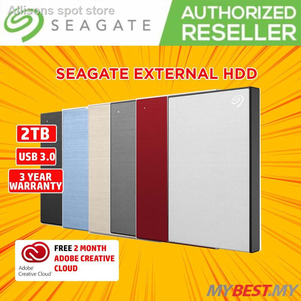 ☄Seagate 2TB External harddisk Backup Plus Portable Drive | BeeCost