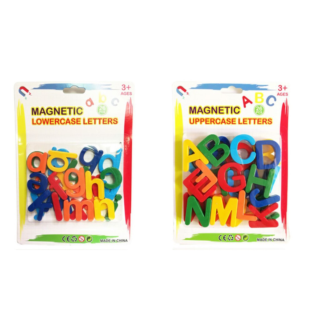 Colourful Alphabet Fridge Magnet | Shopee Malaysia