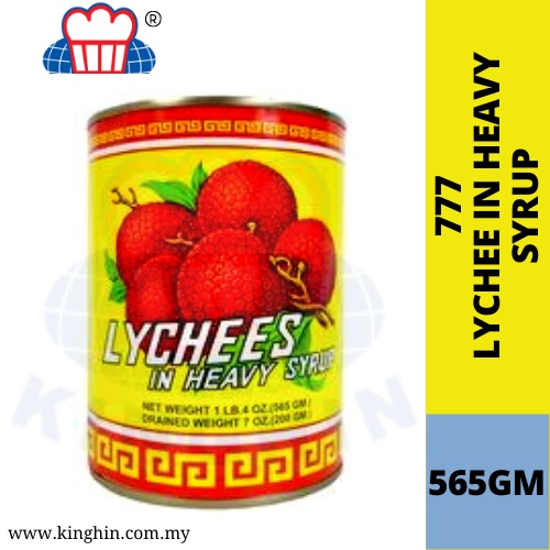 777 LAICI Dalam Sirap I 777 Lychee In Syrup 565gm | Shopee Malaysia