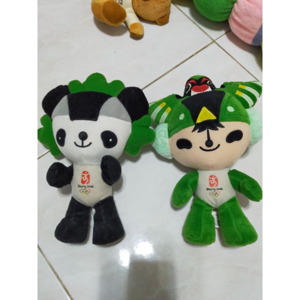 Original Beijing Olympic Fuwa 北京奥运会 2008 | Shopee Malaysia