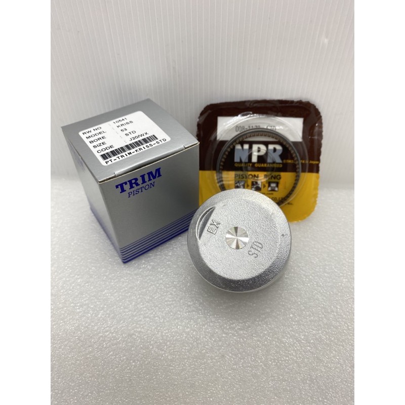TRIM PISTON Modenas KRISS110 DOOM W100 EX5 piston 53mm | Lazada