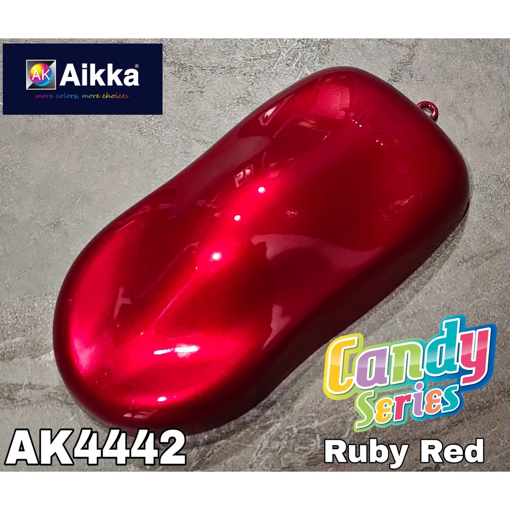 AK 4442 Candy Ruby Red - Aikka Candy Series | Shopee Malaysia