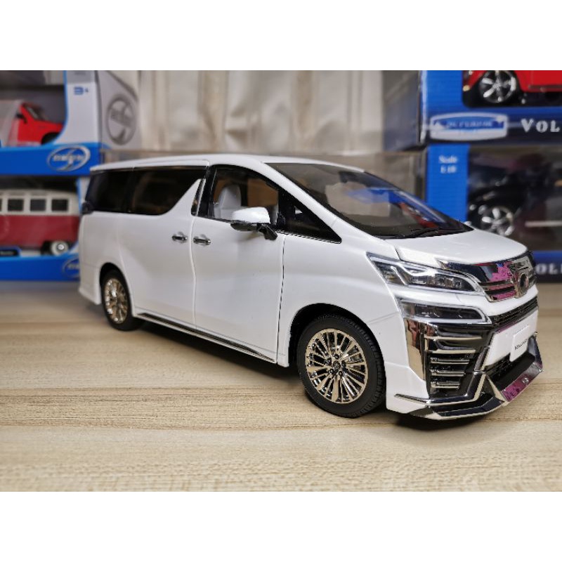 1/18 Toyota Vellfire Diecast Model Car | Shopee Malaysia