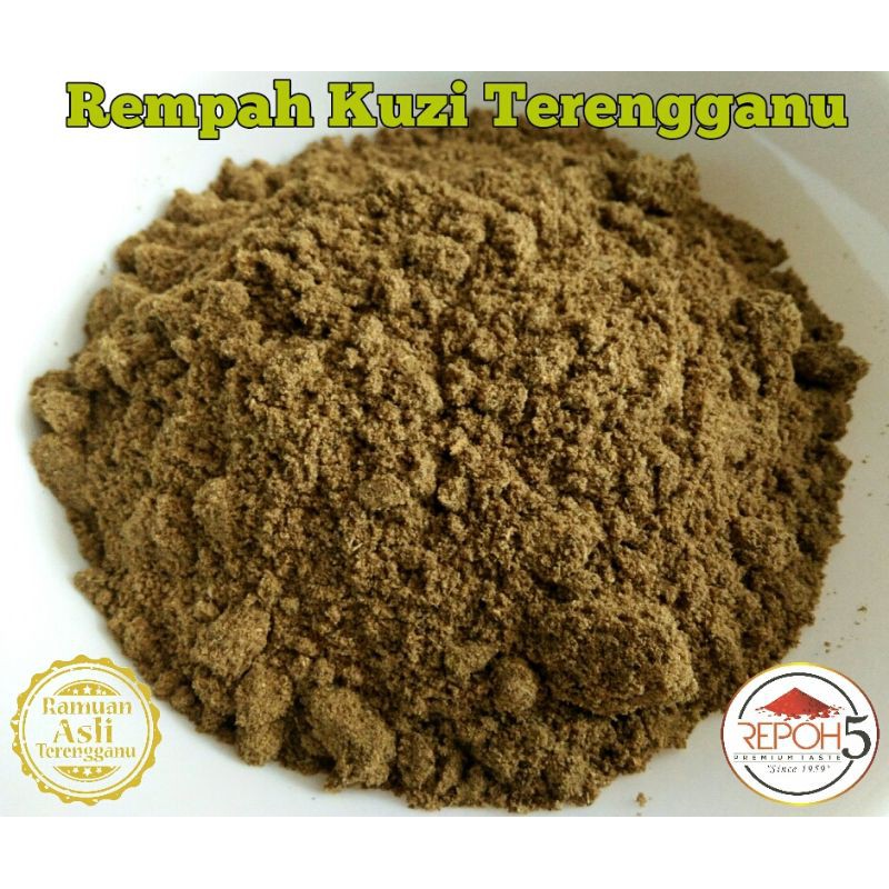 Rempah Kuzi Ori Terengganu (500g/ 1kg) - Repoh5 | Shopee Malaysia