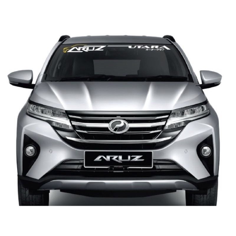 (Ready Stock) S616# Perodua Aruz Utara Car Windscreen Sticker | Shopee ...