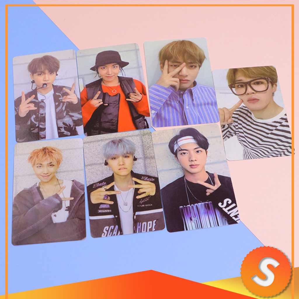(with toploader)Kpop BTS 2017 Memoir Blu-ray Card Mini Photo Cards Fans ...