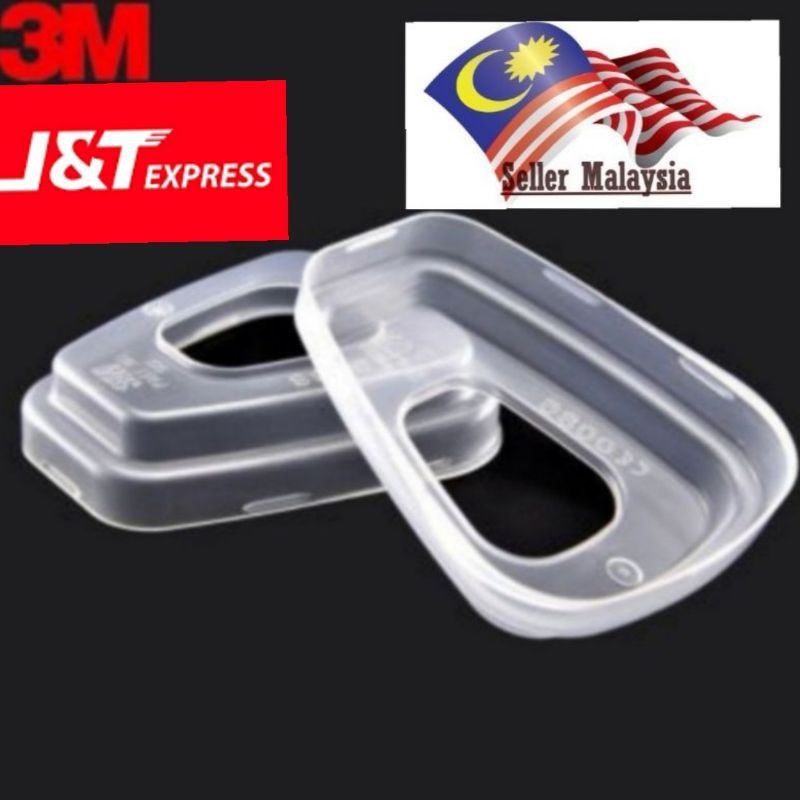 Plastic cover filter mask 3m 6200 3M 501 Filter Retainer | Shopee Malaysia
