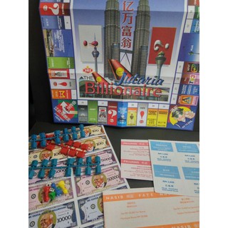 Game Billionaire Jutaria Board Game | Shopee Malaysia