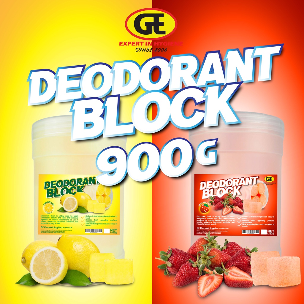 Para Block/ Deodorant Block 900g (16Pcs) | Shopee Malaysia