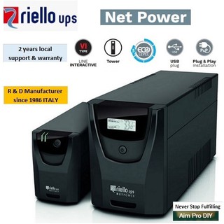 NAS Server * Uninterruptible power supply * RIELLO UPS BATTERY BACKUP ...