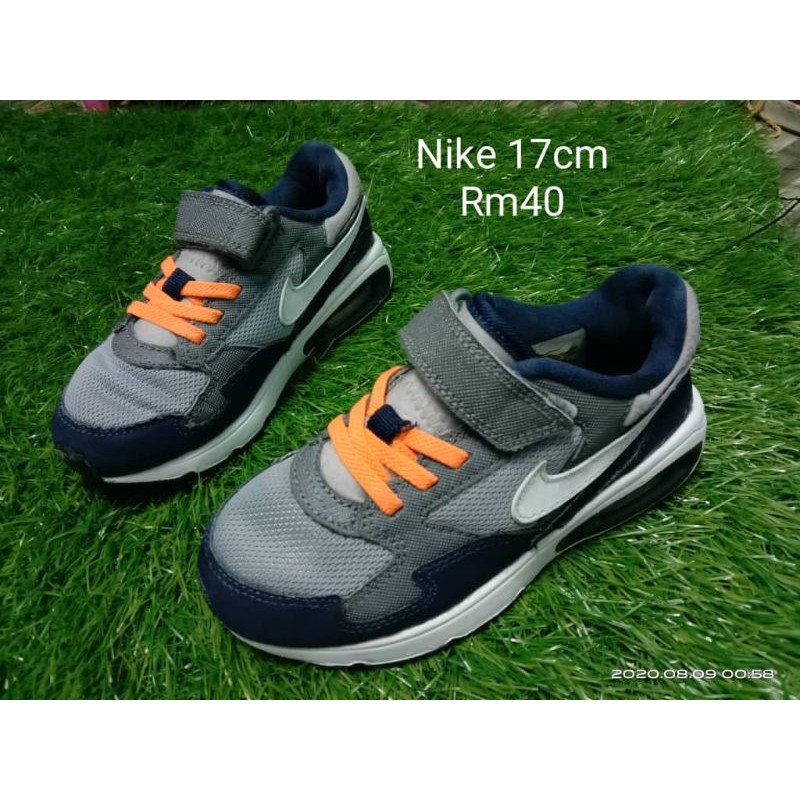 Kasut kanak kanak Bundle jenama NIKE | Shopee Malaysia