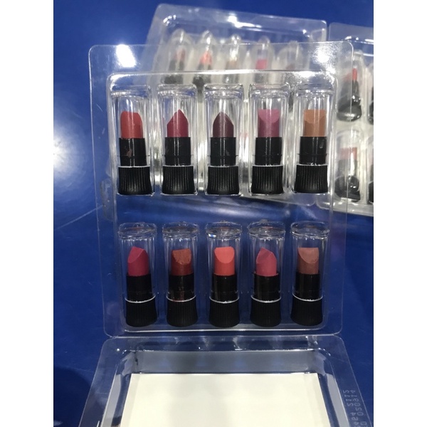 Avon lipstick Samples 10 pcs / set | Shopee Malaysia